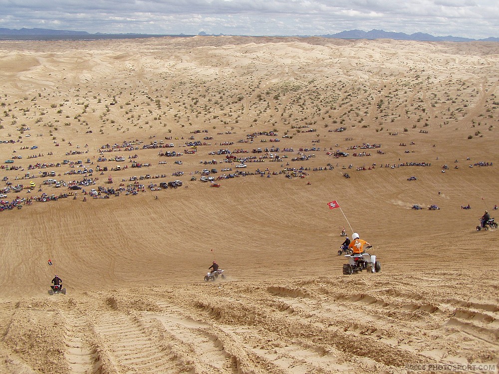 photosport ® | Stock Photos - Glamis Sand Dunes - President's Day 2005 ...